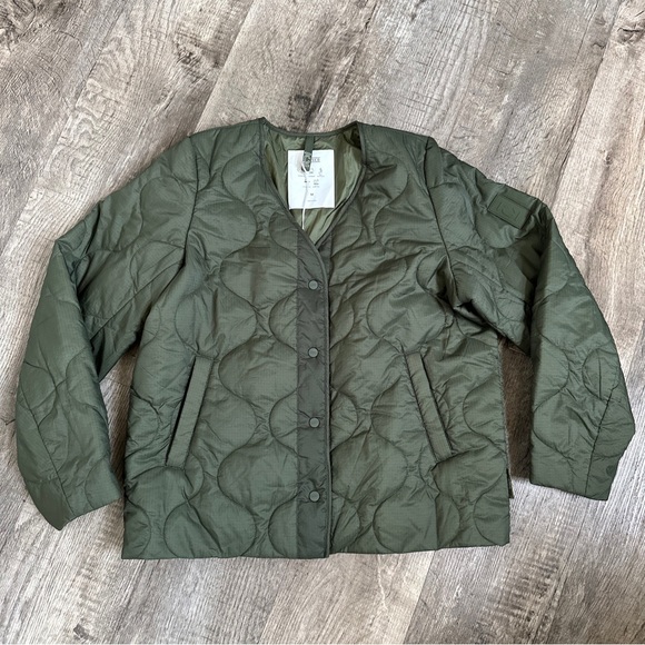 Closed | Jackets & Coats | Closed Quilted Jacket Nwt | Poshmark